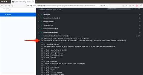 Configuring The Oci Gradle Build Cache Plugin With Github Actions Andres Almiray