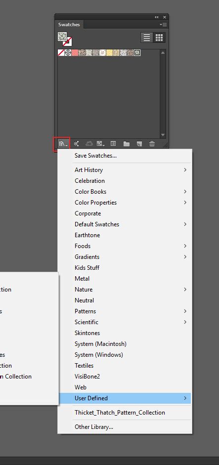 using and saving pattern swatches in adobe illustrator — denise anne