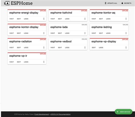 Since Ha 2023 3 Upgrade Most Of My Esphome Devices Are Shown As Offline Esphome Home