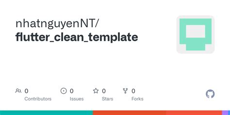 Github Nhatnguyennt Flutter Clean Template