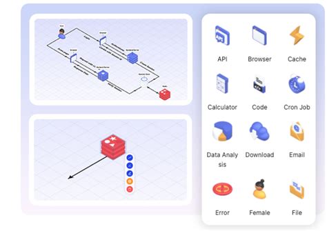 Icraft Editor 3d架构图流程图设计 绿软下载 绿色软件联盟