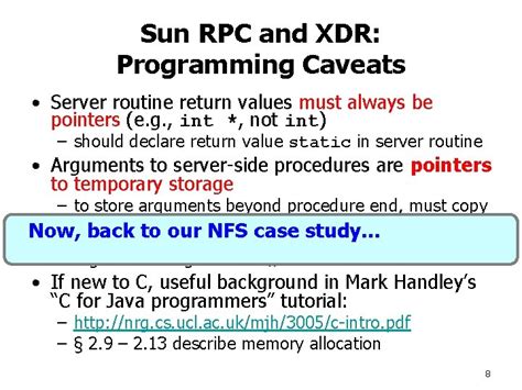 Remote Procedure Call RPC And Transparency Brad Karp