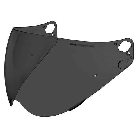 Icon Precision Optics Shield For Variant Helmets Dark Smoke Dr Bikes