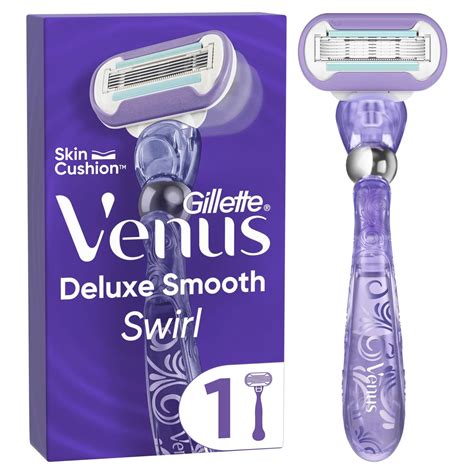 Deluxe Smooth Swirl Razor Venus Wholesaler