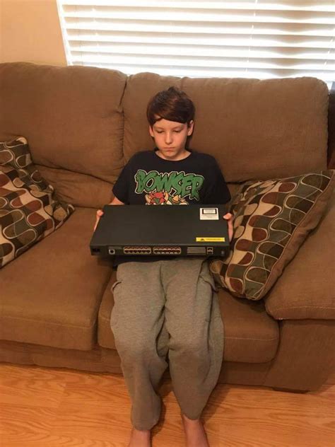 Funny Pics His Son Wanted A Switch For His Birthday