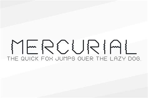 Mercurial Font Download Free