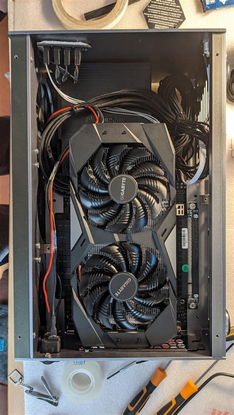 My First Pc Build And Ofc Its Mini Itx System Nova1024 From Taobao R Sffpc