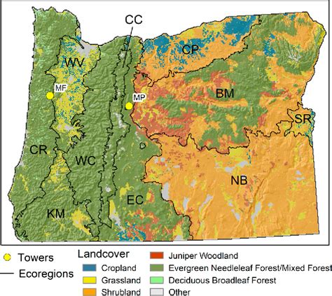 Figure 1 From Atmospheric Inverse Modeling To Constrain Regional Scale Co2 Budgets At High