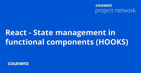 React State Management In Functional Components Hooks