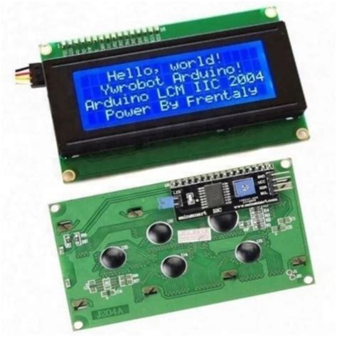 Blue Screen Backlight I2c Lcd2004 Display Lcd 2014 Module
