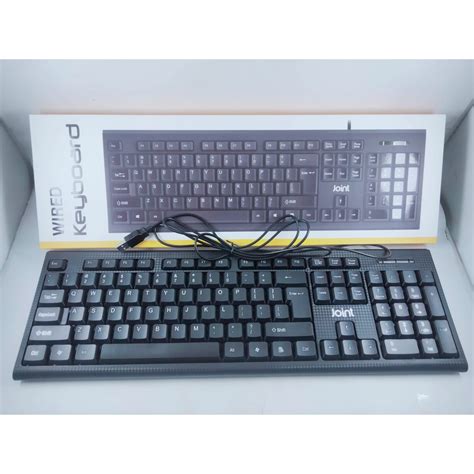 Jual KEYBOARD USB KEYBOARD KABEL Shopee Indonesia