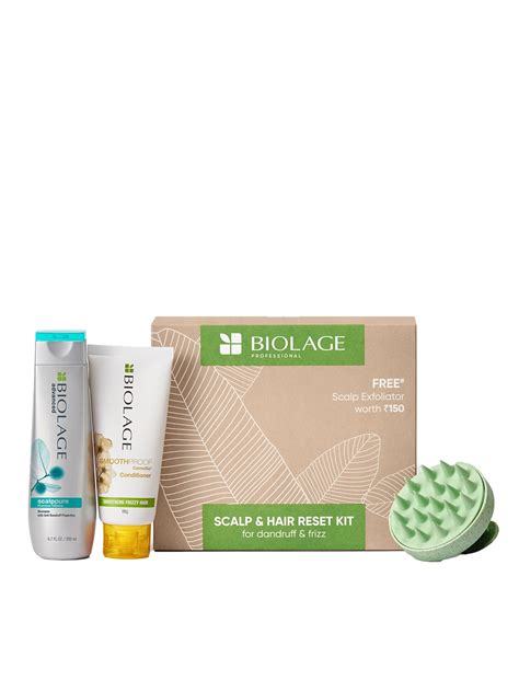 Buy Biolage Scalp And Hair Reset Kit Shampoo For Unisex 30588456 Myntra