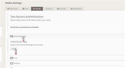 How To Enable 2FA