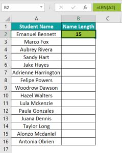 Basic Excel Formulas List Of Top Formulas For Beginners
