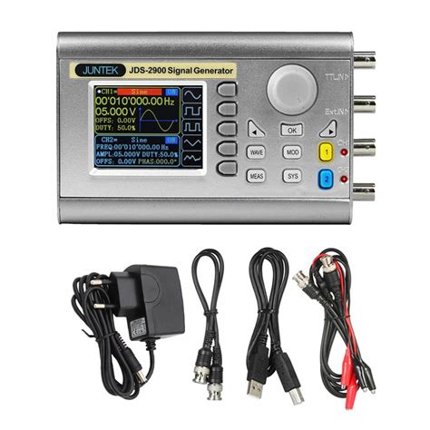 JDS MHz Signal Generator Digital Control Dual Channel DDS