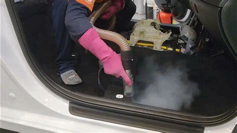 세차이야기 101편 Ep 2 요거트 오염차량 차량바닥 실내크리닝 썬더해머건 특수실내크리닝 스팀보이초량점 특이한오염 실내크리닝전문 바른세차위생관리 권테크