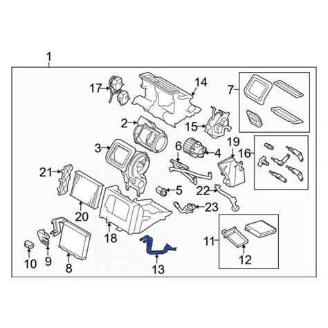 Volvo Oe 31319215 Hvac Heater Hose