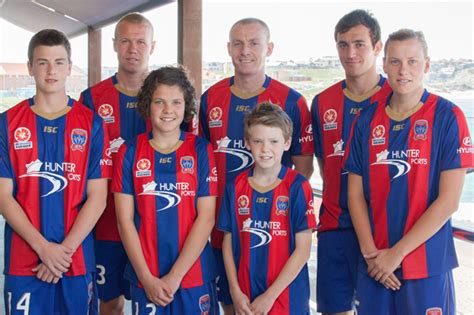 Jets Nnswf And Ffa Launch Emerging Jets Newcastle Jets