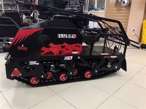 Мотобуксировщик IKUDZO 1450/500 EKR15 (С РЕВЕРСОМ) Б/У купить ...