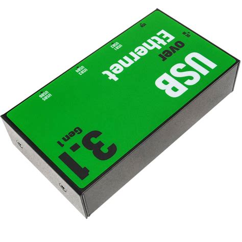 Anyplaceusb Usb 3 1 Superspeed Sharing Over Tcp Ip Network 6 A Port Cablematic