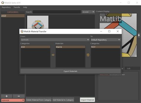 Getting Started — Matlib 0 9 Documentation