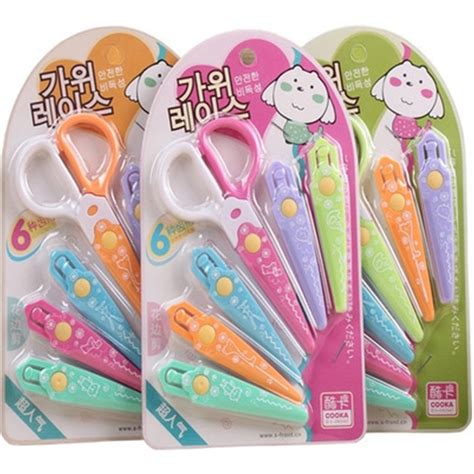 Craft Scissors Assorted Colors T For Toys