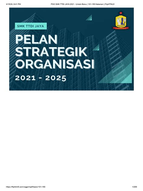 Pso Smk Ttdi Jaya 2021 Unduh Buku 101 150 Halaman Fliphtml5 Pdf