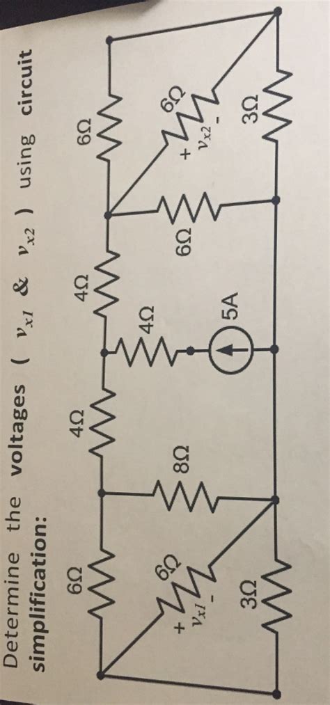 solved make sure that you label the nodes draw current