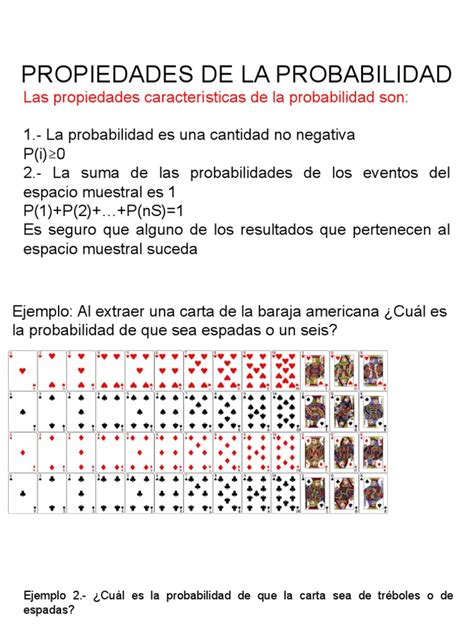 Propiedades De Probabilidad Pdf Probabilidad Matemáticas