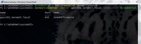getting started with powercli manage modules with powershell