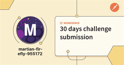 30 Days Challenge Submission Postman Api Network