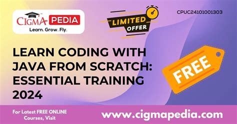 learn coding with java from scratch essential training 2024 free