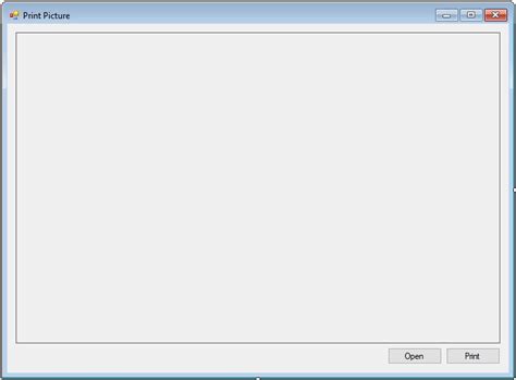 How To Print A Picture Box In C