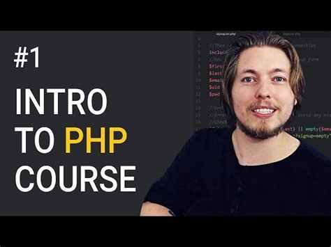 Free Video PHP Tutorials From Dani Krossing Class Central