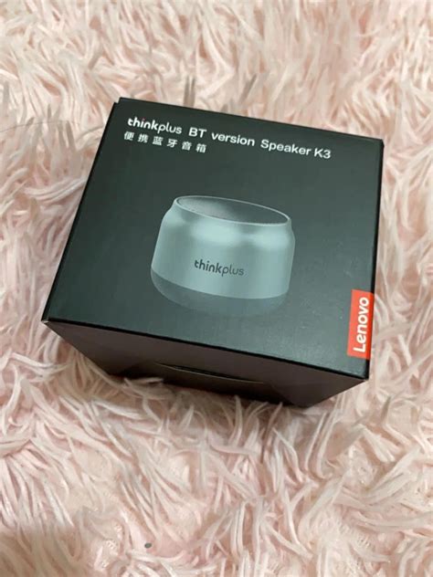 Lenovo Bluetooth Mini Speaker Audio Soundbars Speakers Amplifiers On Carousell