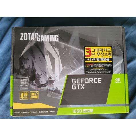 Jual Zotac Gaming Geforce Gtx 1650 Super Twinfan 4gb Turing Shaders Gddr6 Directx12 Shopee