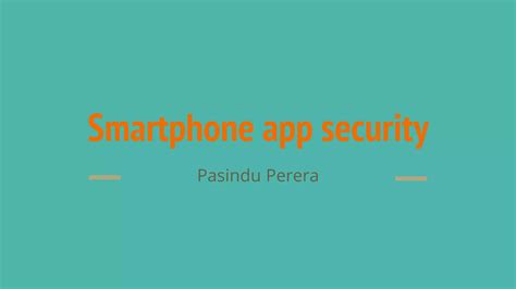 Reverse Engineering Android Apps Ppt