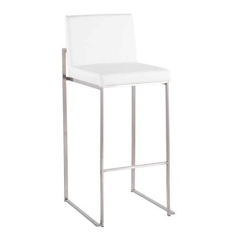 Payton Bar Stool Rental Modern High Back Seating For Event