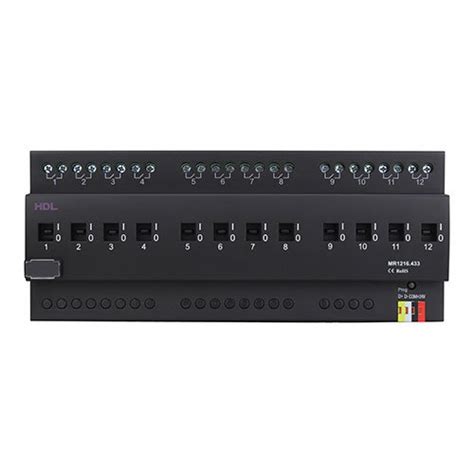 12ch 16a high power switch actuator hdl saudi