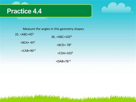 Angles 7TH GRADE Pptx Msth Exercises And Book PPT Angles 7TH GRADE Pptx Msth Exercises And Book PPT