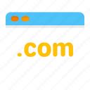 Flat Web Element Icons By Salah Coret Studio