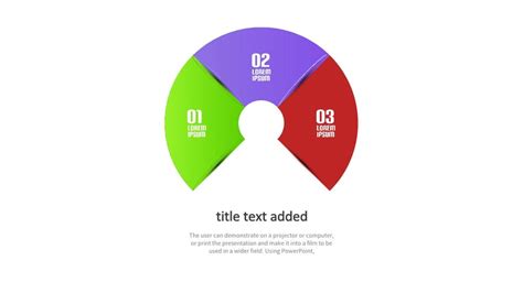Circular Diagram With Three Different Colors Google Slide Theme And Powerpoint Template Slidedocs