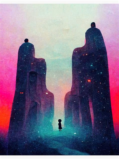 Exploring Pillars Of Space Pulp Scifi Adventure Sticker For Sale By Boutiquebenny Redbubble