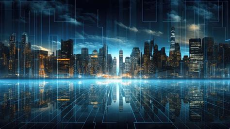 Programming Software Digital Background Stock Illustration Illustration Of Intelligence