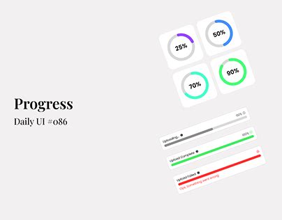 Percentage Ui Projects :: Photos, videos, logos, illustrations and branding :: Behance