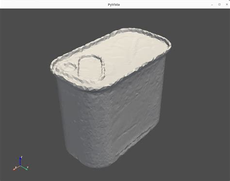 Convert Mesh To Pointcloud Pyvista Pyvista Discussion GitHub