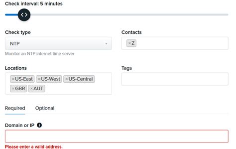 NTP Check Basics Uptime Com NTP Check Basics Uptime Com