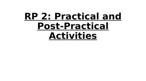 Aqa A Level Biology Required Practical 2 Mitotic Index Teaching
