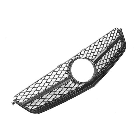 Front Grille For Mercedes Benz C Class W204 C63 08 11 Bantuning