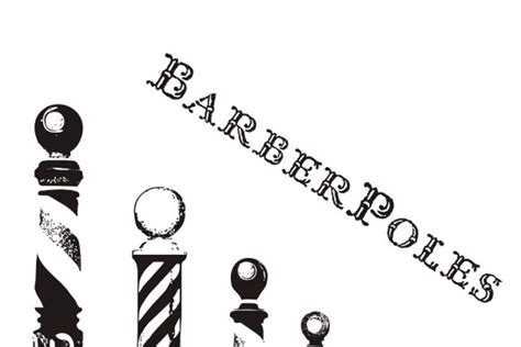 barberpoles font intellecta design fontspace
